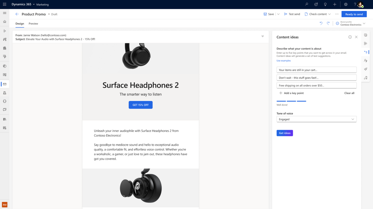 (NCE) Dynamics 365 Marketing – PartnerHelper Cloud Store