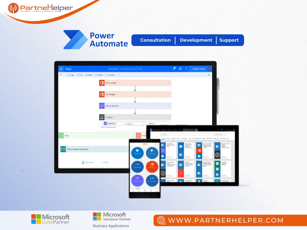 Power Automate – PartnerHelper Cloud Store