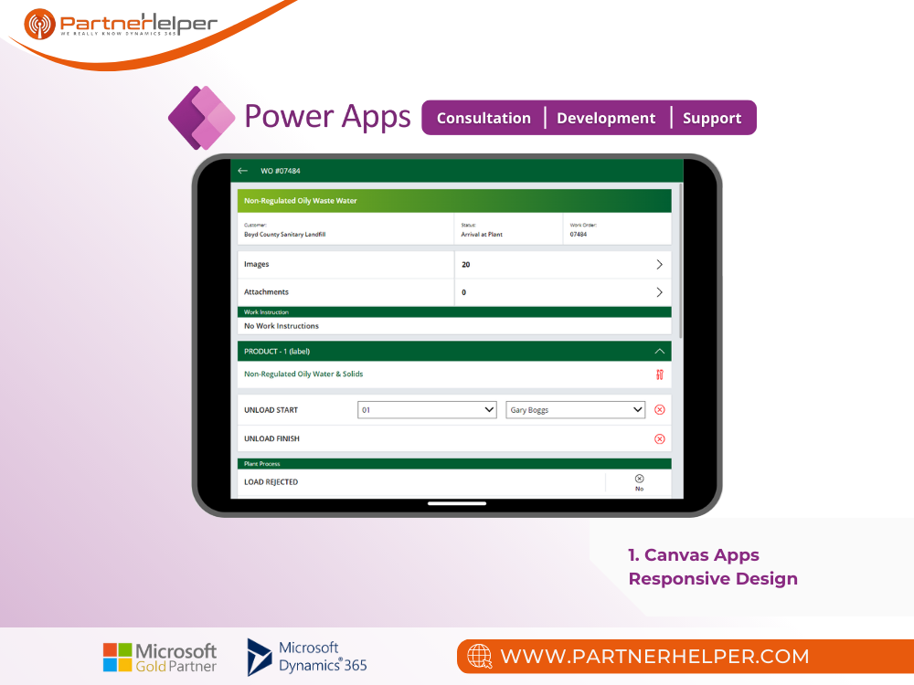 Power Apps - Consulting Meeting – PartnerHelper Cloud Store