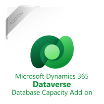 (NCE) Dataverse Database Capacity add-on – PartnerHelper Cloud Store