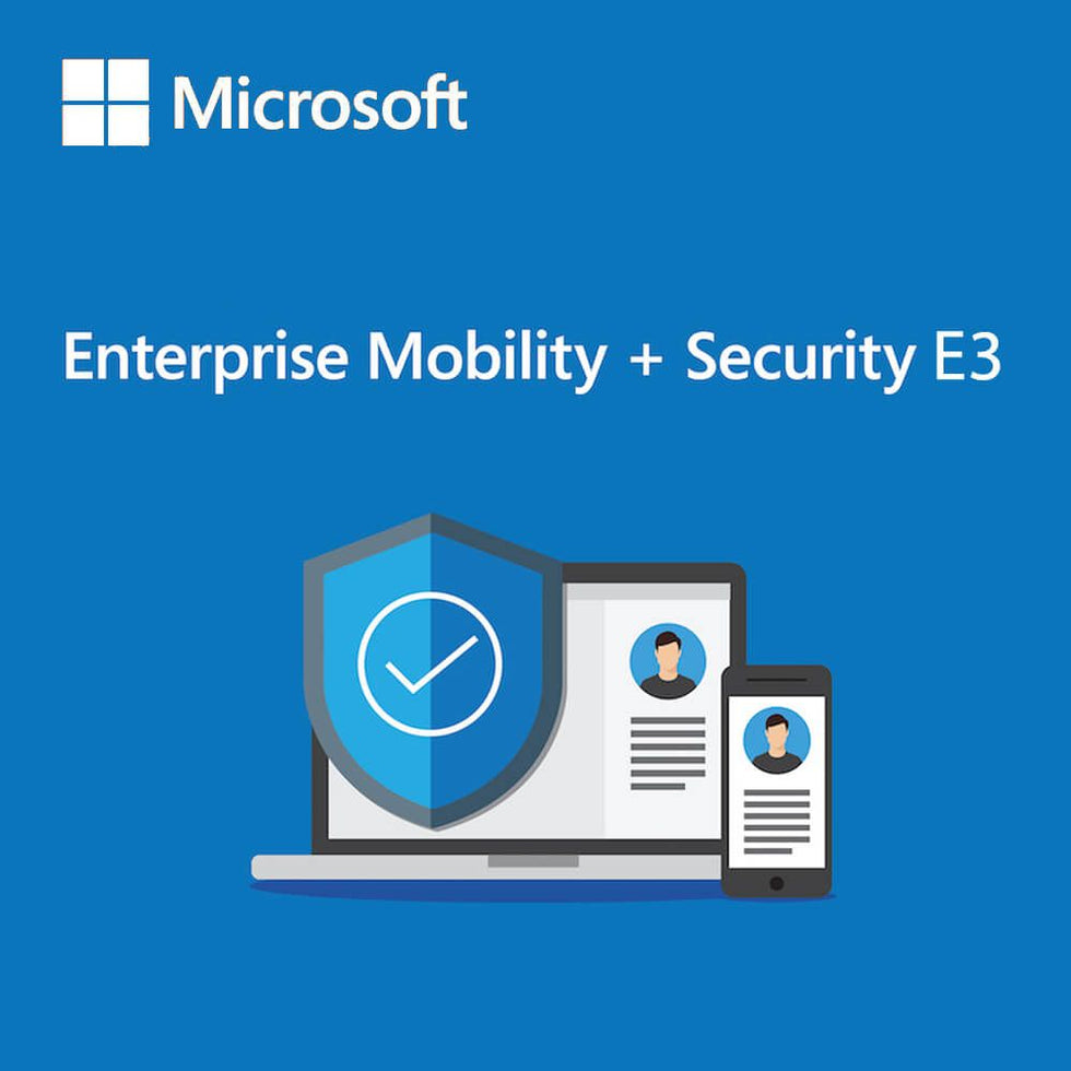 (NCE) Enterprise Mobility + Security E3 License by Microsoft ...