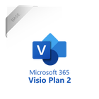 (NCE) Visio Plan 2Visio Plan 2 license is an essential tool ...