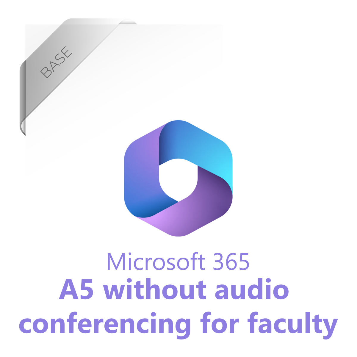 (NCE) Microsoft 365 A5 without Audio Conferencing (Education Faculty P ...