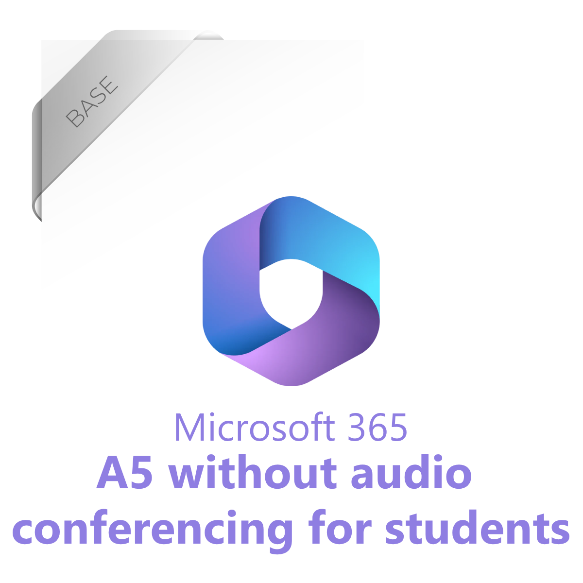 (NCE) Microsoft 365 A5 without Audio Conferencing (Education Student P ...