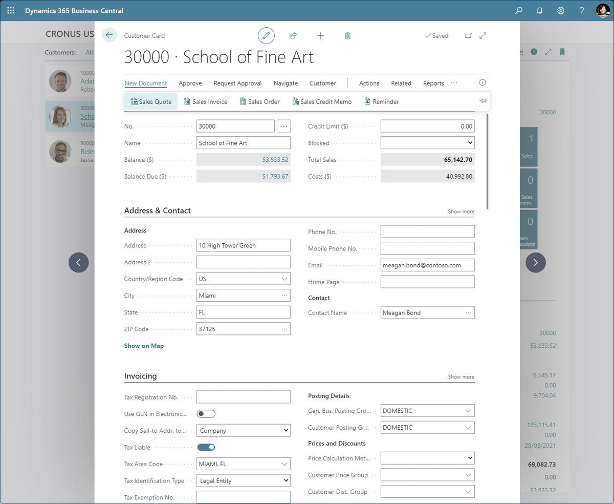 (NCE) Dynamics 365 Business Central Essentials – PartnerHelper Cloud Store (NCE) Dynamics 365 Business Central Essentials – PartnerHelper Cloud Store